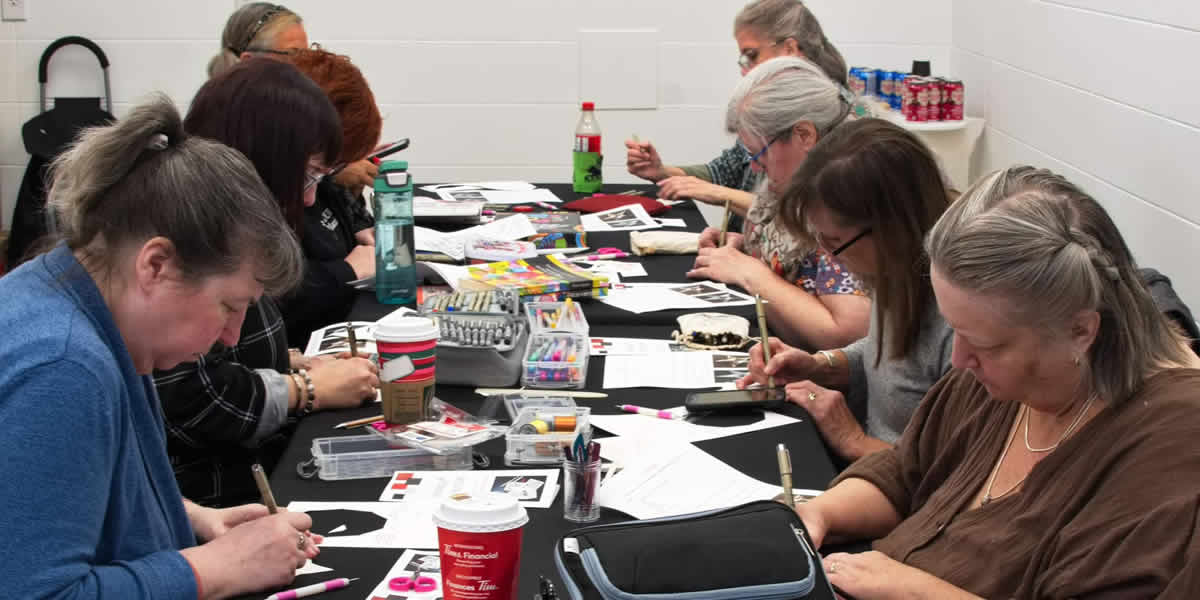 Tangle Club - Ten Thousand Tangles with Laurel Storey, CZT®